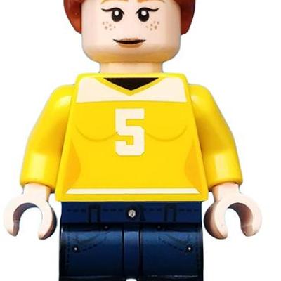 HeroBloks - April O'Neil - Lego - tnt015