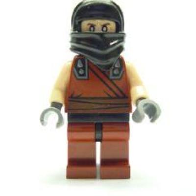 HeroBloks - Dark Ninja (Chris Bradford) - Lego - tnt010