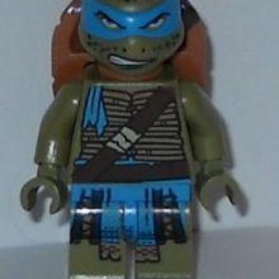 HeroBloks - Leonardo (movie version) - Lego - tnt049