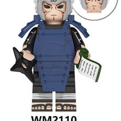 HeroBloks - Tobirama Senju - World Minifigures - WM2110