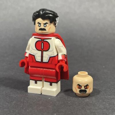 HeroBloks - Omniman - Minifig Madness
