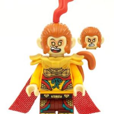 HeroBloks - Battle Monkey King - Lego - mk035