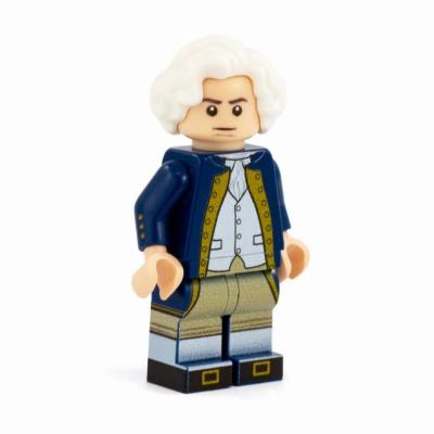 HeroBloks - George Washington - Minifigs.me