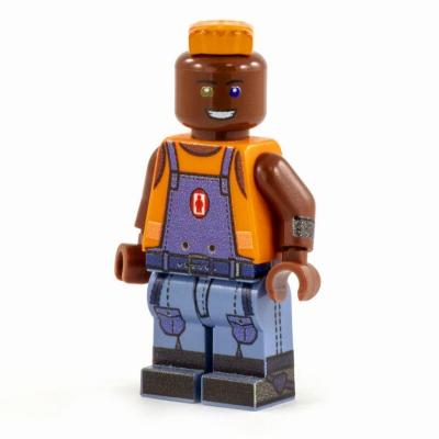 HeroBloks - Simon Phoenix - Minifigs.me
