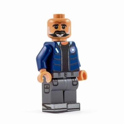 HeroBloks - Pep Guardiola - Minifigs.me