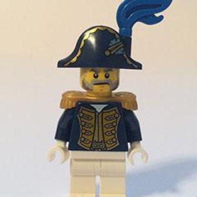 HeroBloks - Governor - Lego - pi156