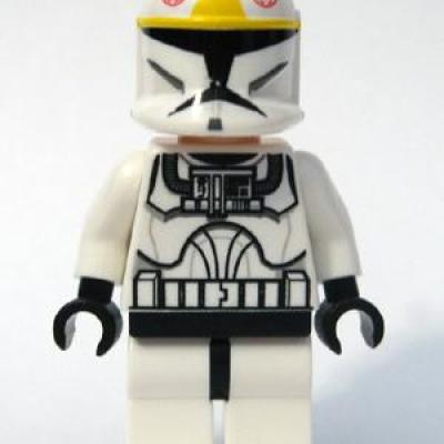 HeroBloks - Clone Pilot (Phase 1) - Lego - sw0191