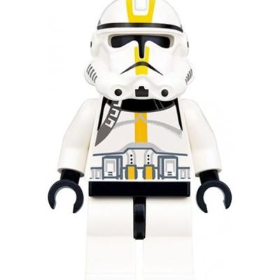 HeroBloks - 327th Star Corps Clone Trooper - Lego - sw0128a