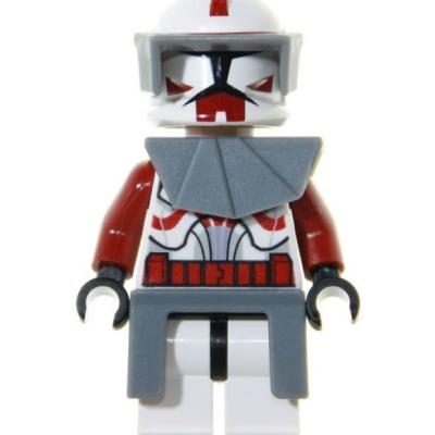 HeroBloks - Commander Fox - Lego - sw0202