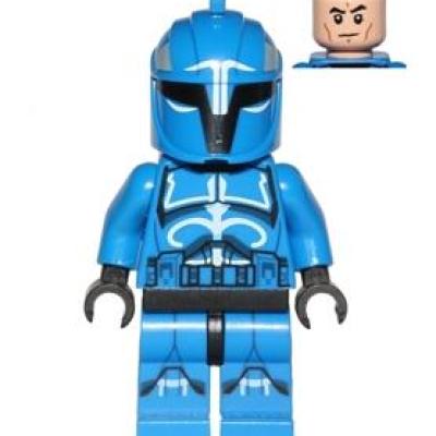 HeroBloks - Senate Commando Captain - Lego - sw0613