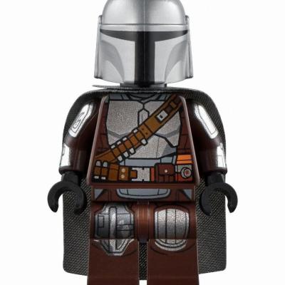 HeroBloks - The Mandalorian (Beskar Armor) - Lego - sw1135