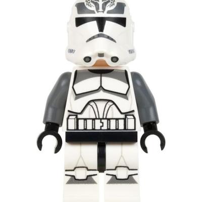 HeroBloks - Wolfpack Clone Trooper - Lego - sw0537