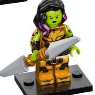 HeroBloks - Gamora (Blade of Thanos)