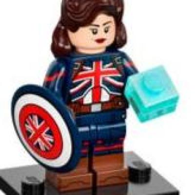 HeroBloks - Captain Carter - Lego - colmar10