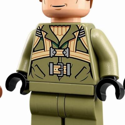 HeroBloks - Steve Rogers (WWII) - Lego - SH0751