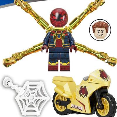 HeroBloks - Iron Spider (Instant Kill Mode) (MCU) - Kopf - KF1519