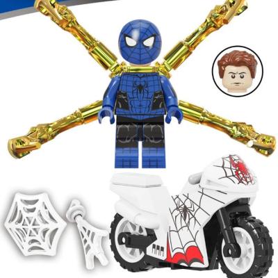 HeroBloks - Spider-man (Tech suit) - Kopf - KF1522
