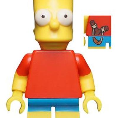 HeroBloks - Bart Simpson - Lego - sim008