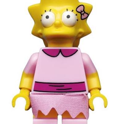 HeroBloks - Lisa Simpson - Lego - sim030