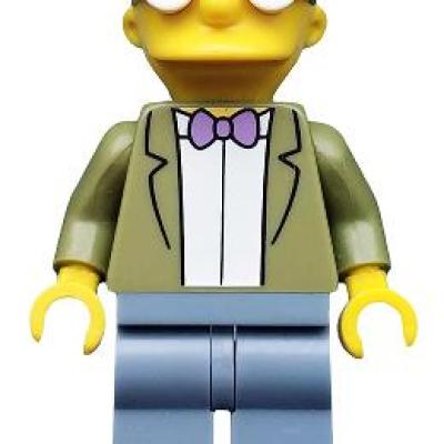 HeroBloks - Waylon Smithers - Lego - sim041