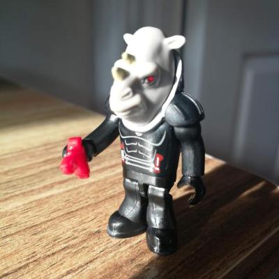 HeroBloks - Judoon Captain - Character Building