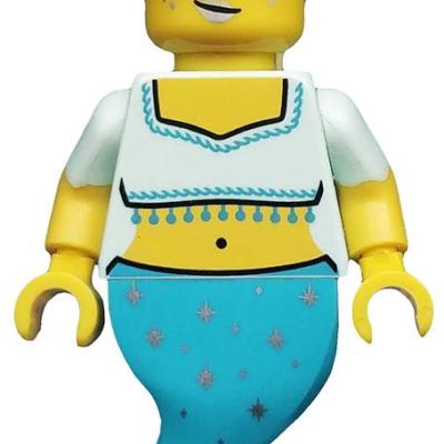 HeroBloks - Genie Girl - Lego - COL193