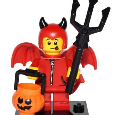 HeroBloks - Cute Little Devil - Lego - col247