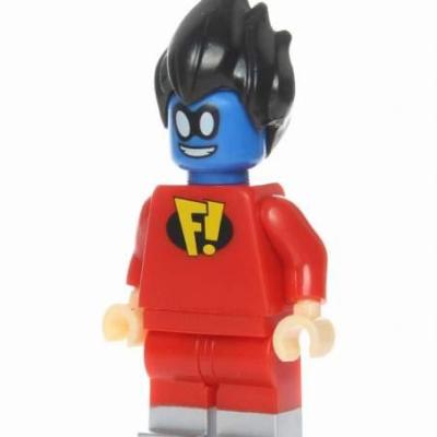 HeroBloks - Freakazoid - Kopf - KF471