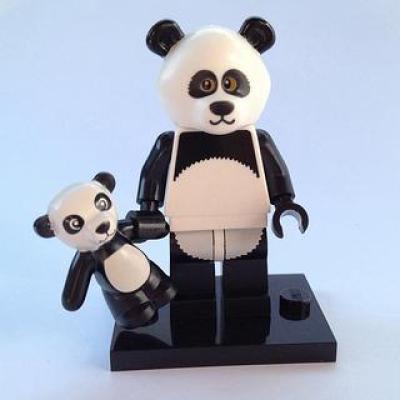 HeroBloks - Panda Guy - Lego - TLM015