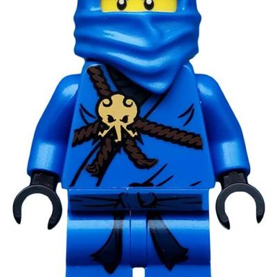 HeroBloks - Jay (The Golden Weapons) - Lego - njo004