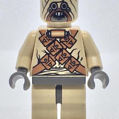 HeroBloks - Tusken Raider - Lego - sw0052