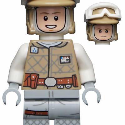 HeroBloks - Luke Skywalker (Hoth) - Lego - sw1143