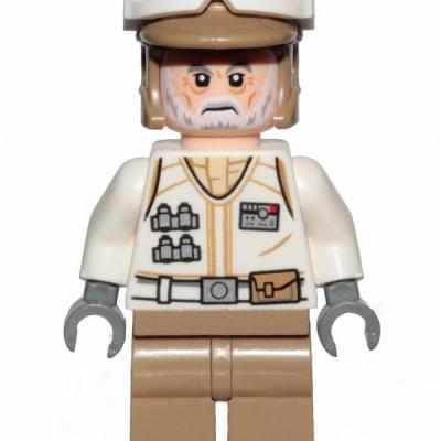 HeroBloks - Rebel Trooper (Hoth) - Lego - sw1014