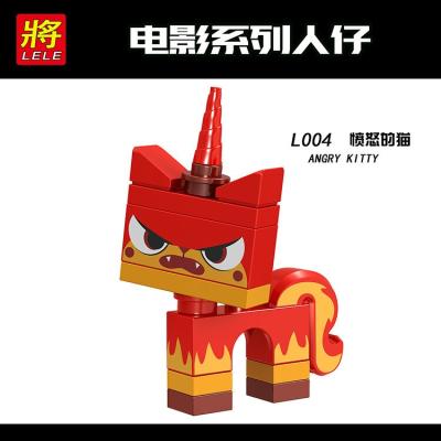 HeroBloks - Angry Kitty - Lele - L004