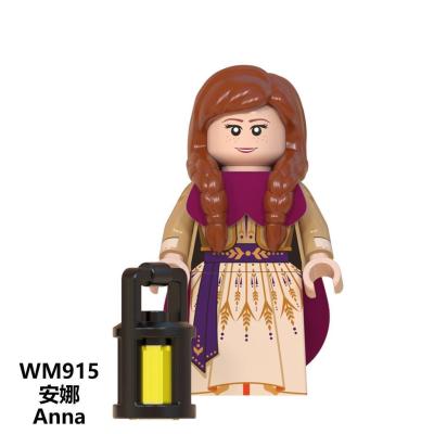 HeroBloks - Anna - World Minifigures - WM915