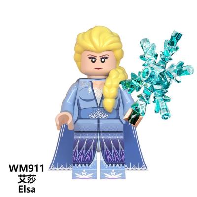 HeroBloks - Elsa - World Minifigures - WM911