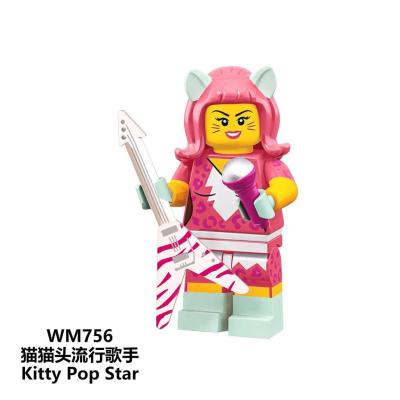 HeroBloks - Kitty Pop - World Minifigures - WM756