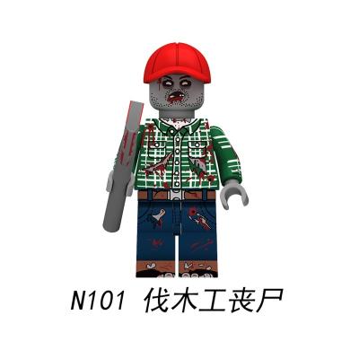 HeroBloks - Zombie Lumberjack - Guangdong Ruizhida - N101