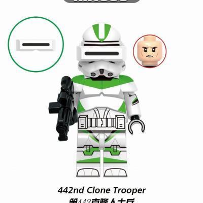 HeroBloks - 442nd Siege Battalion Clone Trooper - Xinh - XH1965