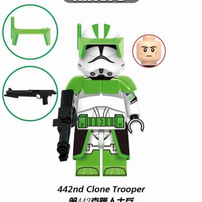HeroBloks - 442nd Siege Battalion Clone Trooper - Xinh - XH1970