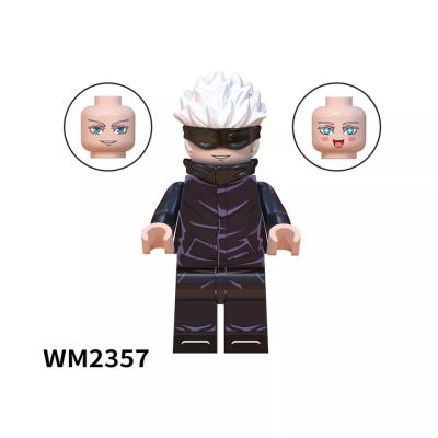HeroBloks - Gojo Satoru - World Minifigures - WM2357