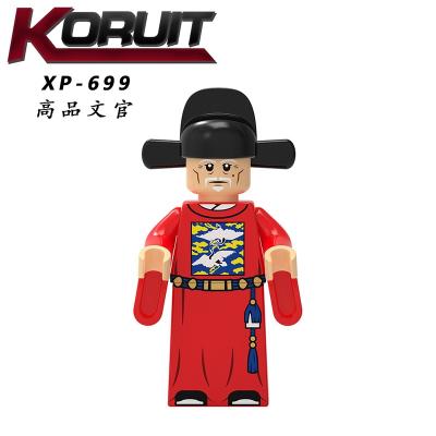 HeroBloks - Ming Dynasty Official High Pin Civilian - Koruit - XP-699