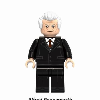 HeroBloks - Alfred Pennyworth (Dark Knight Trilogy) - Xinh - XH1946