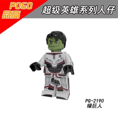 HeroBloks - Hulk (Quantum Realm suit) - Pogo - PG-2190