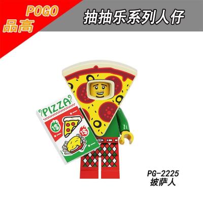 HeroBloks - Pizza Costume Guy - Pogo - PG-2225