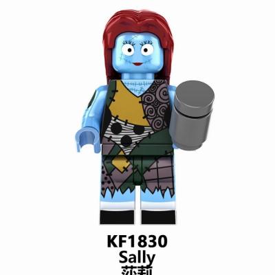 HeroBloks - Sally Shock - Kopf - KF1830