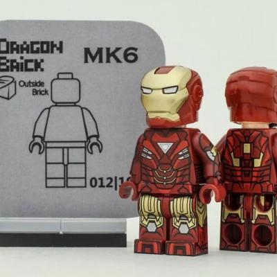 HeroBloks - Iron Man Mk 6 - DragonBrick