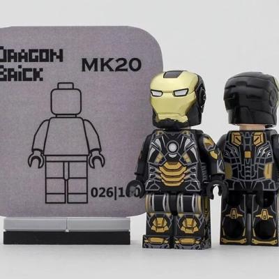 HeroBloks - Iron Man Mk 20 Python - DragonBrick