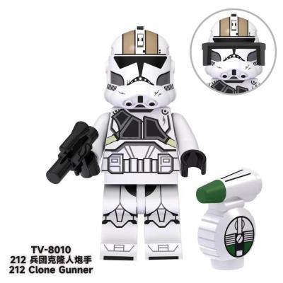 HeroBloks - 212th Attack Battalion Clone Gunner - TV - TV-8010