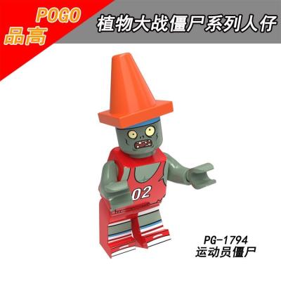 HeroBloks - Zombie - Pogo - PG-1794